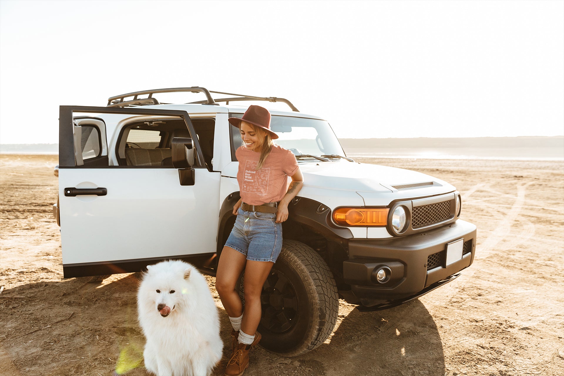 Defend Our Wild Places T-shirts | Seek More Wilderness