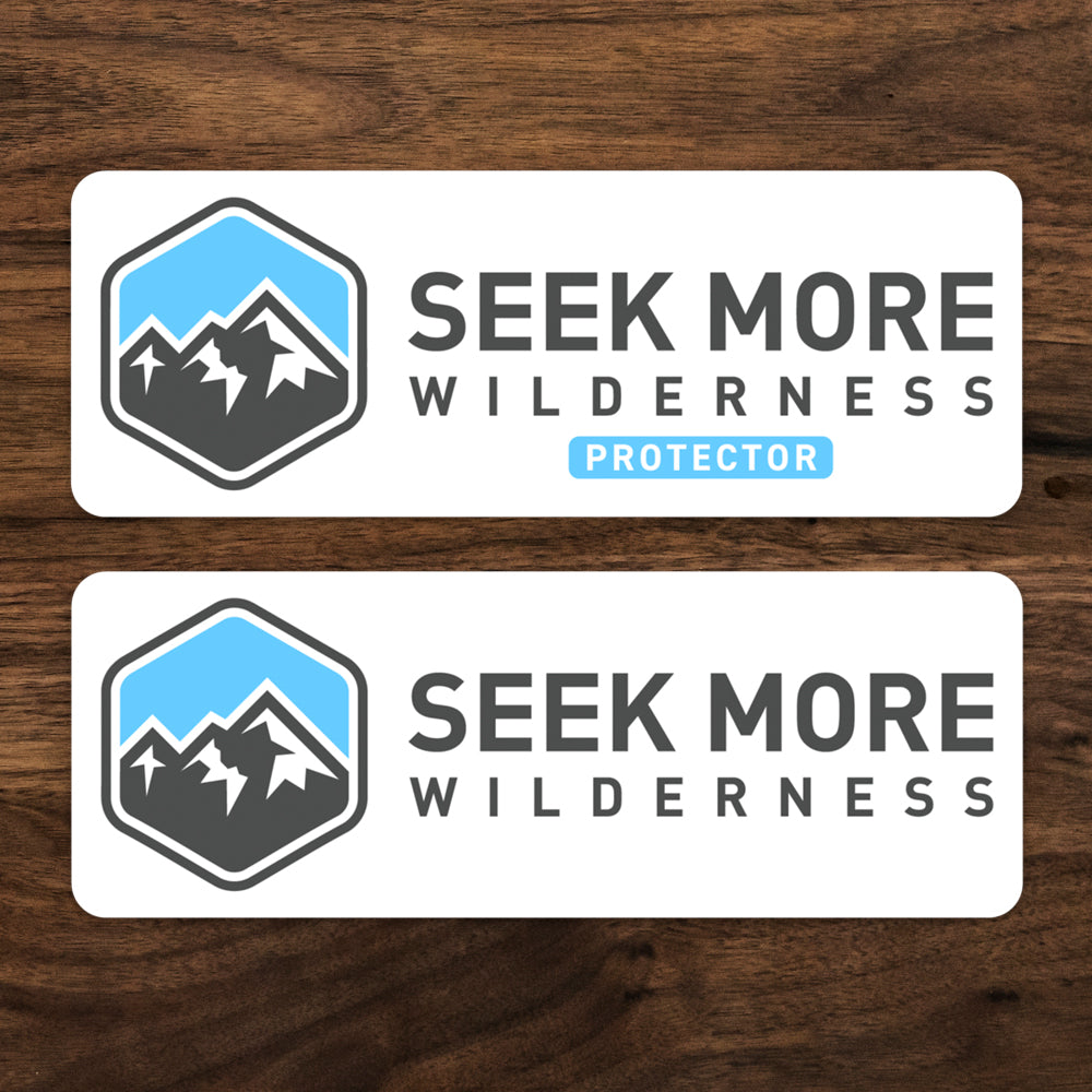 Shareable Sticker Pack | Seek More Wilderness